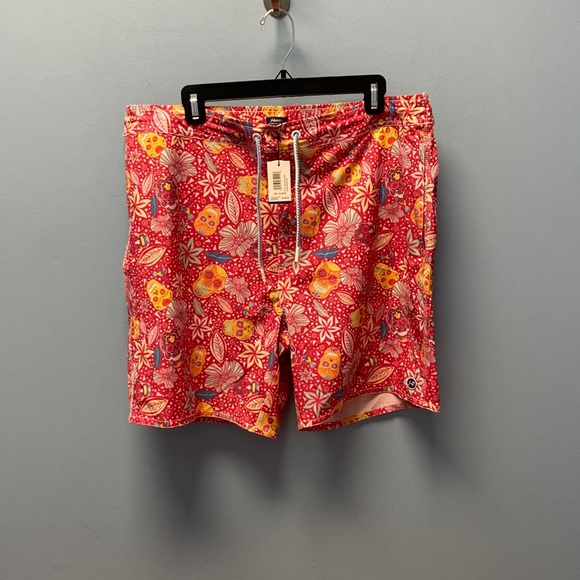 johnnie-O | Swim | Johnnie O Malibu Red Bathing Suit Brand New With ...